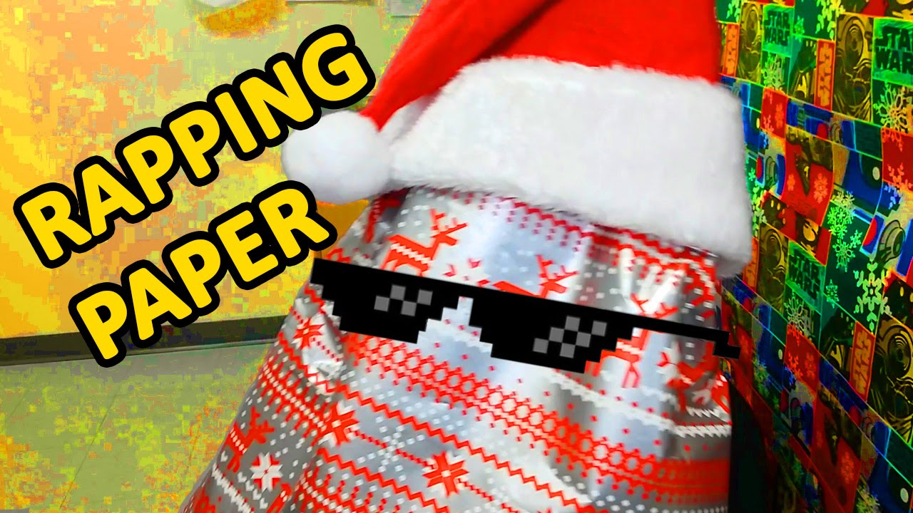 RAPPING PAPER - YouTube
