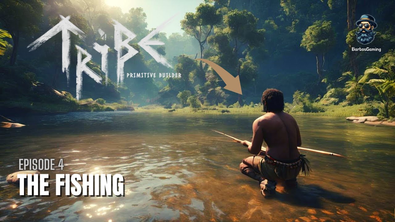 Tribe Primitive Builder gameplay The Fishing Walkthrough Ep. 4 - YouTube