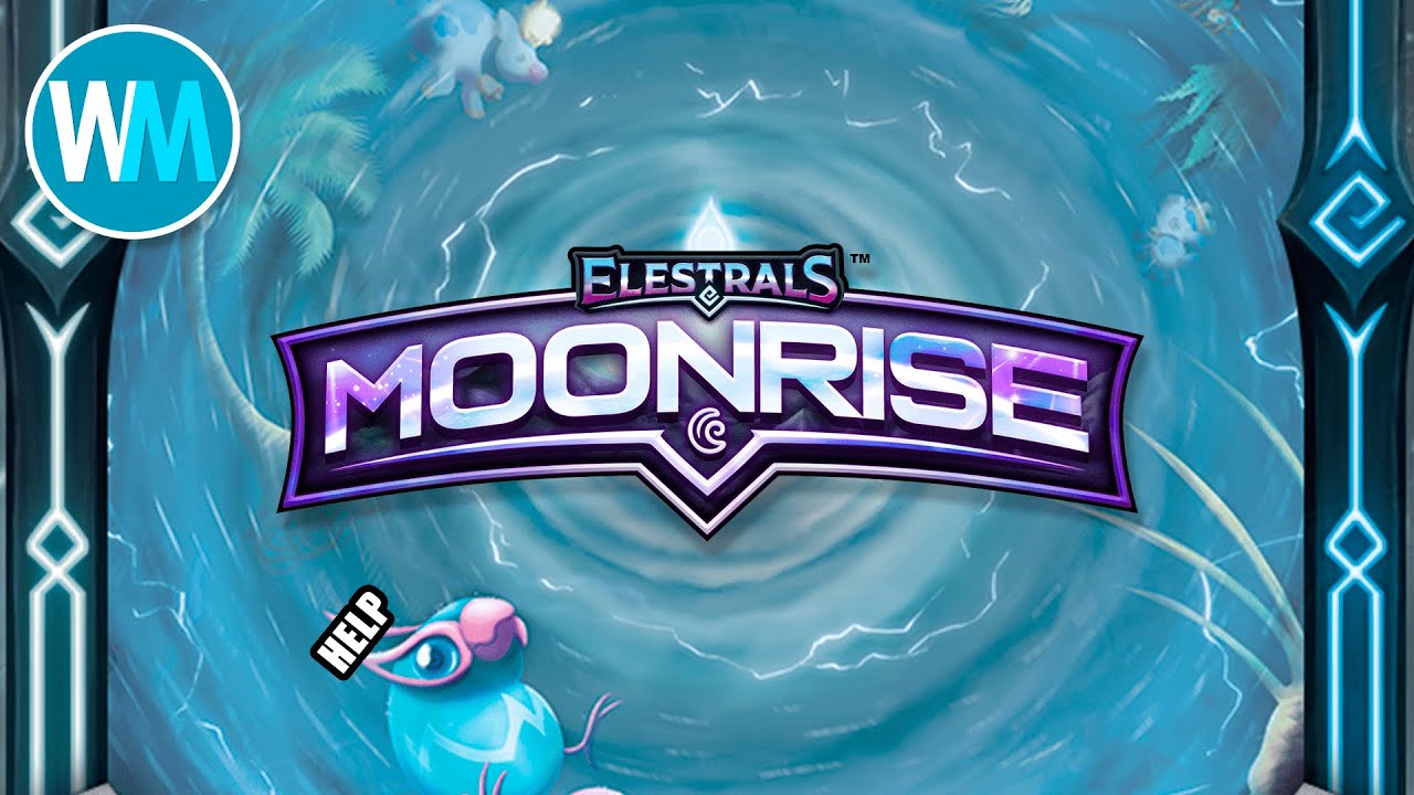 THE OFFICIAL TOP 5 MOONRISE BEST CARDS - YouTube