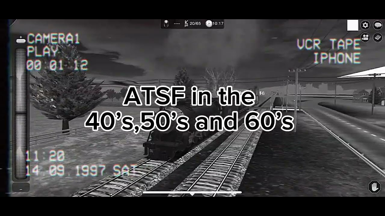 Santa Fe All the Way Meme in Trainz Driver 2 - YouTube