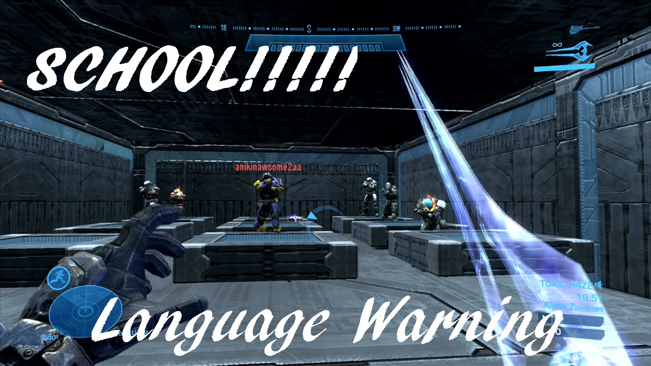 Hilarious Halo Reach: School - YouTube