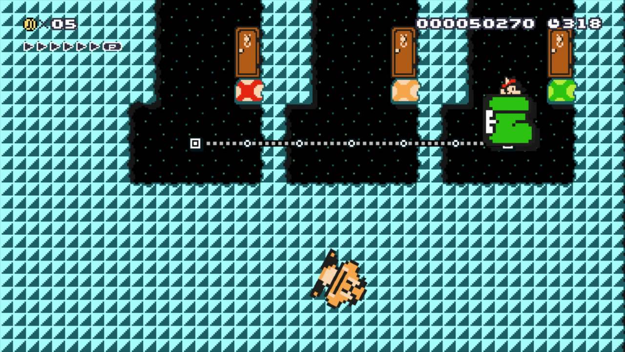 These Boots Are Made For Stompin by Bourgyman - Super Mario Maker - No ...