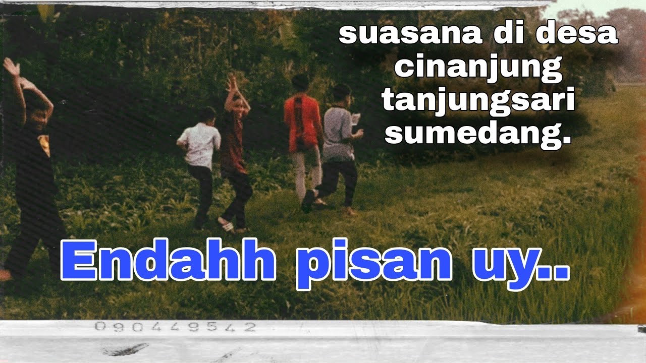 keindahan panorama desa cinanjung kecamatan tanjungsari sumedang - YouTube