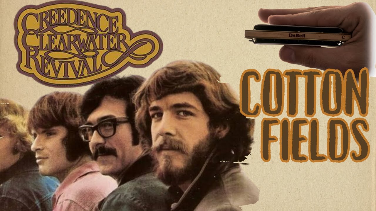 COTTON FIELDS Cómo tocar en ARMÓNICA Creedence - YouTube