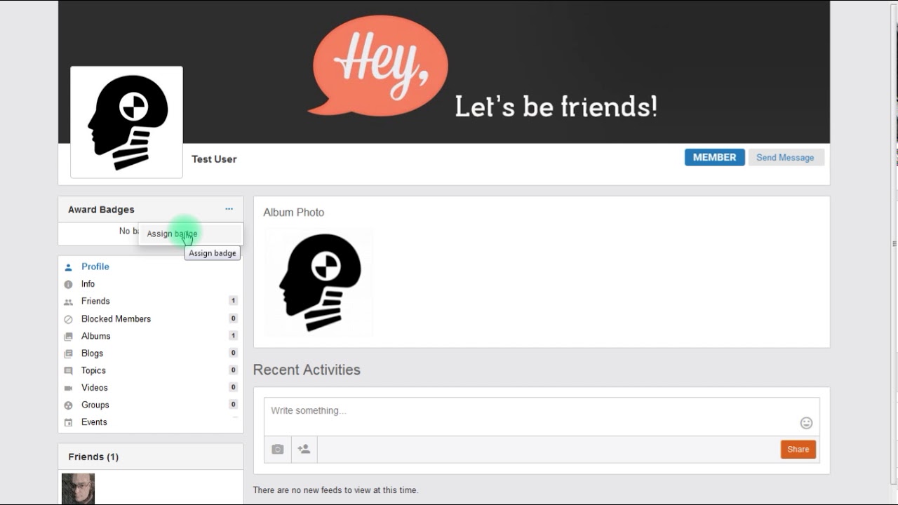 How to Configure the Plugin Role Badges and the Award Manager - YouTube
