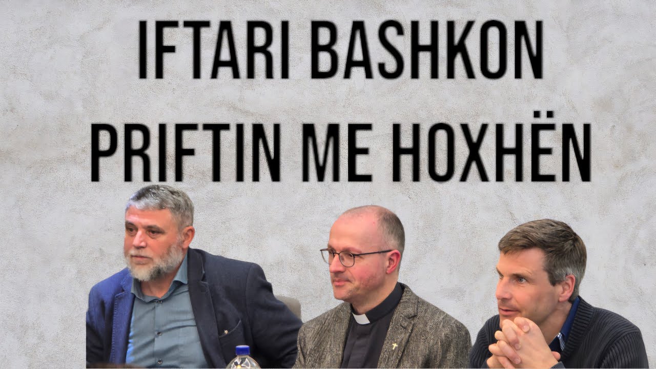 Iftari bashkon Priftin me Hoxhën | Xhamia Shqiptare Karlsruhe . - YouTube