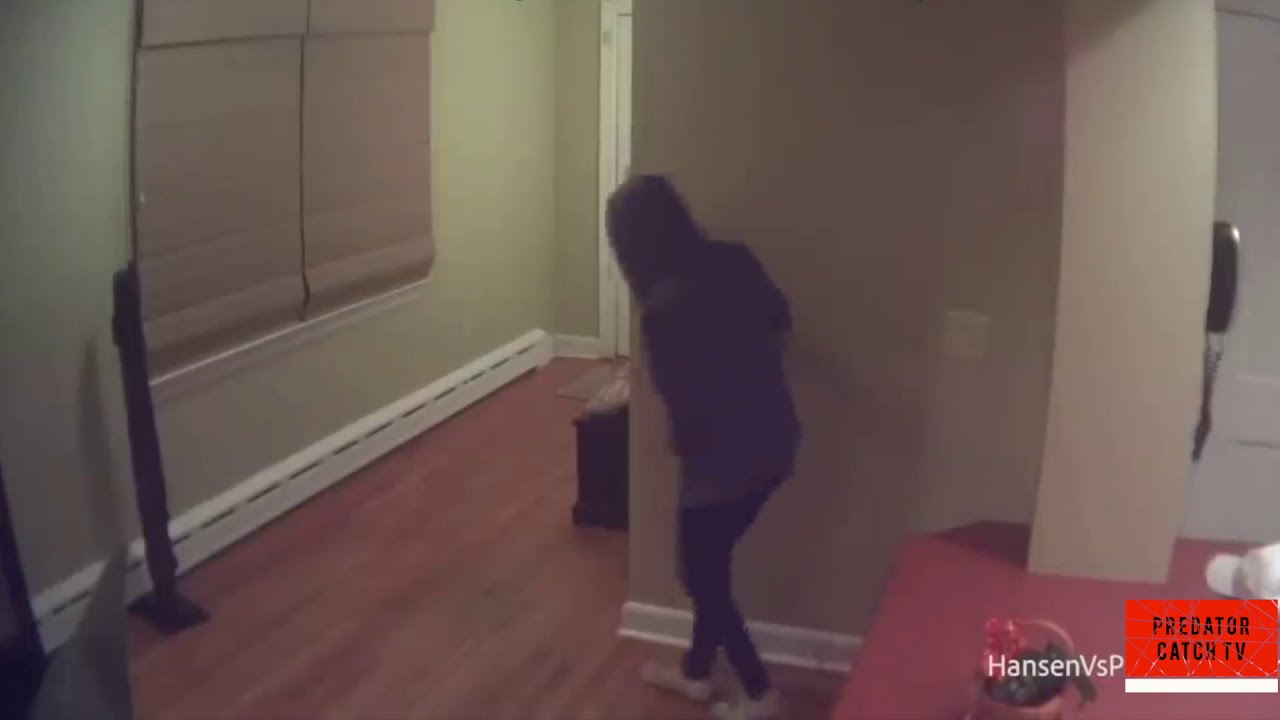 To Catch A Predator - "Creepy Doorman" Stephen Buchanan - 13yr old girl ...