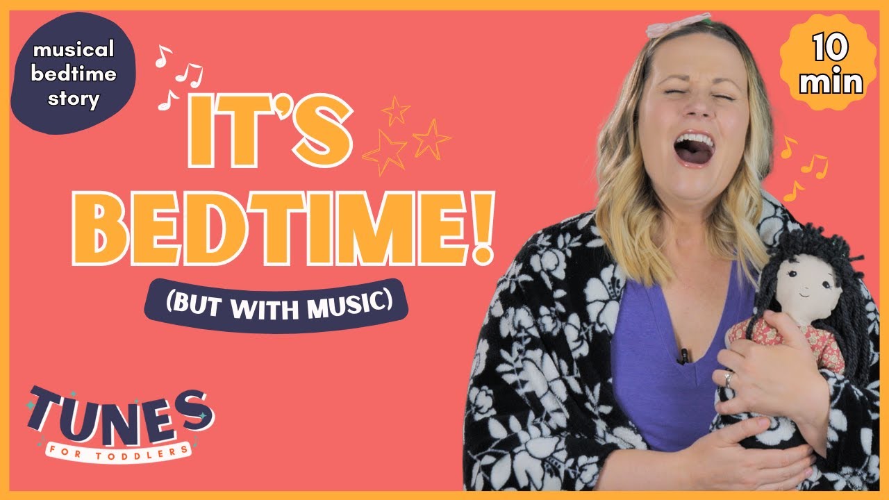 Bedtime Lullabies with Kayla & Dan 🌙 Musical Bedtime Stories for Kids ...