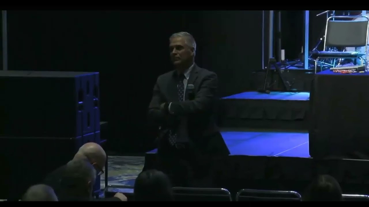 General Superintendent Dr. David Busic, Indiana District Assembly 2022 ...