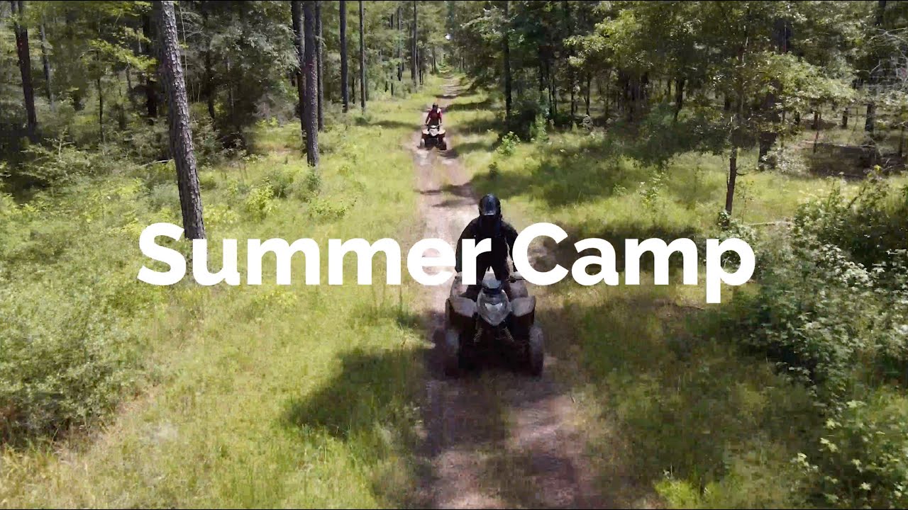 SHAC Summer Camp at Camp Strake - YouTube