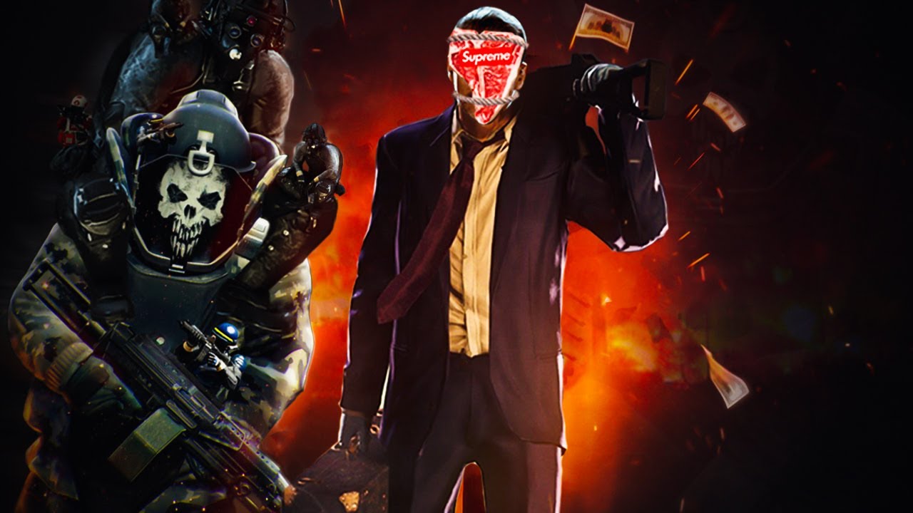 Gamer Clowns With Guns - Payday 2 - YouTube
