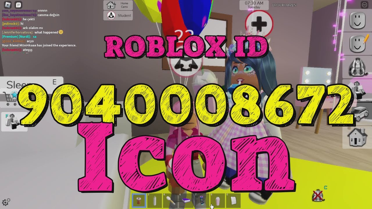 ICON Roblox Song Codes - YouTube