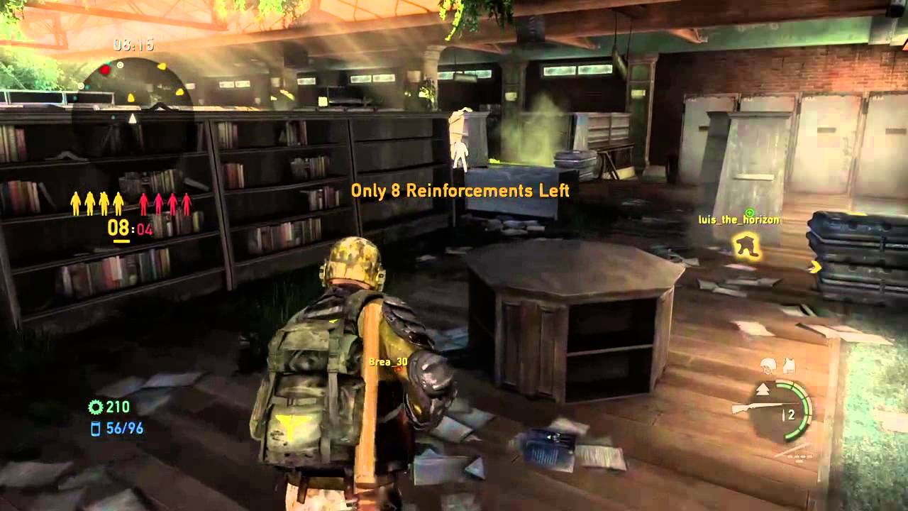 TLOU Factions: Silent Scope - YouTube
