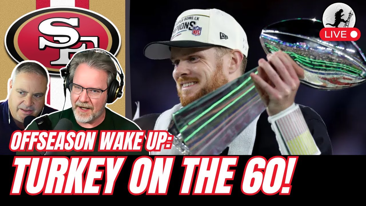 49ers Got Seattle Celebrating All Over Them - Wake Up w/ Damon & Larry ...