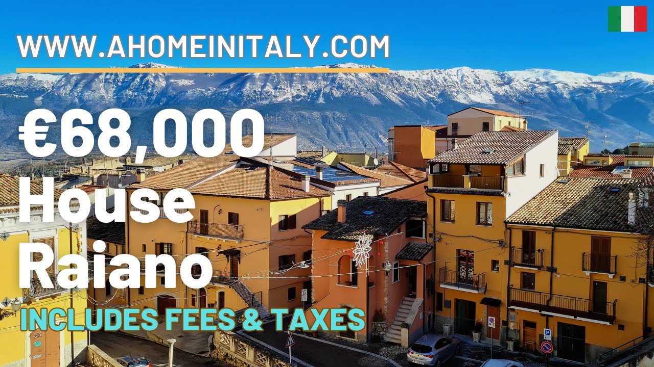 STUNNING Italian property with an amazing price tag including all fees ...