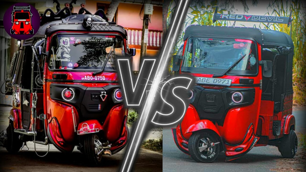 SP vs CP කරටකර සටන...👿 ️ ත්‍රීවිල් පිස්සොනම් බලන්නම ඕන..Tuk Tuk boys 🥵 ...