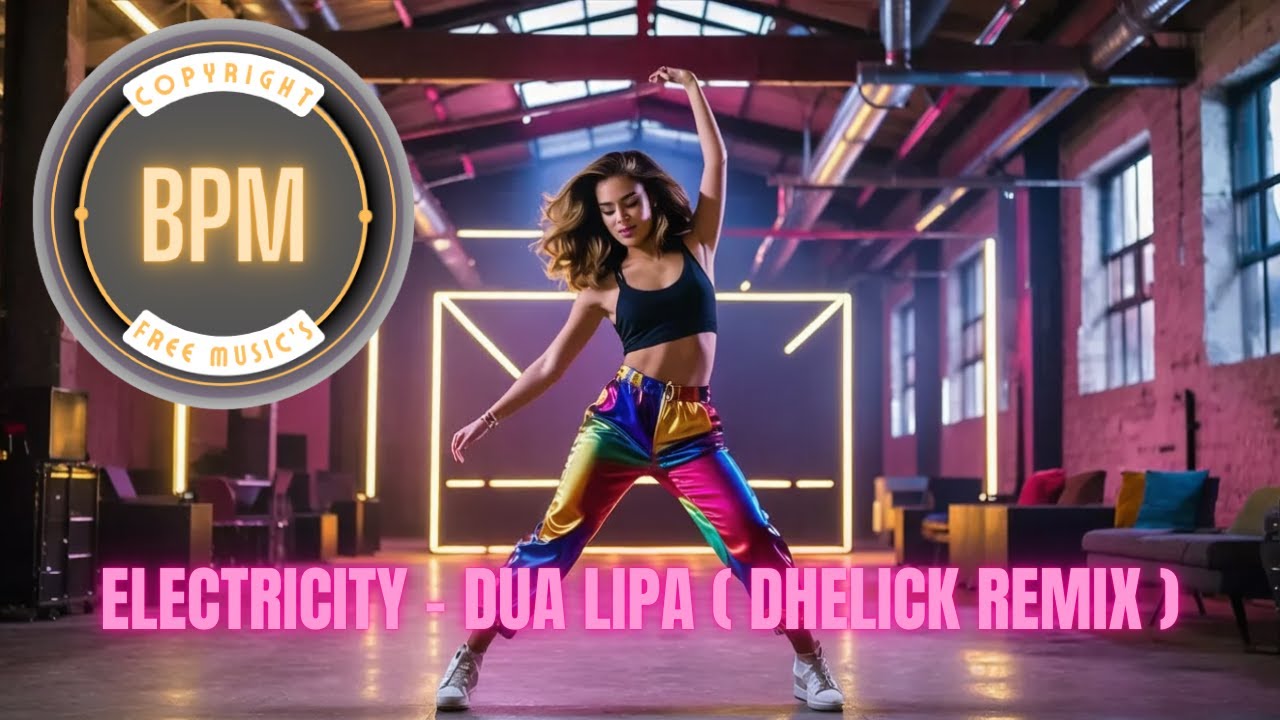 Electricity - Dua Lipa ( Dhelick Remix ) - YouTube