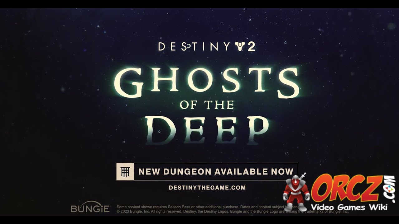 Destiny 2: Ghost of the Deep Disrupt the Hive Ritual (Entrance ...