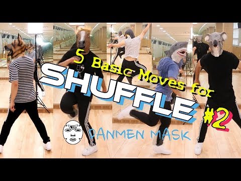 5 Basic Moves for Shuffle dance #2 , 셔플댄스 기본동작 5가지 #2 │Dance Tutorial ...