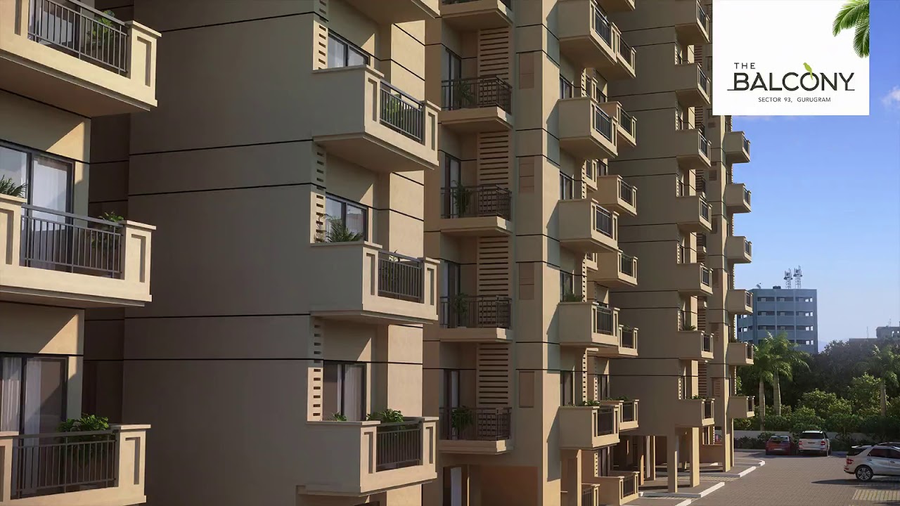 MRG WORLD THE BALCONY SEC-93 GURGAON @Jaguar Landbase (9540070060 ...