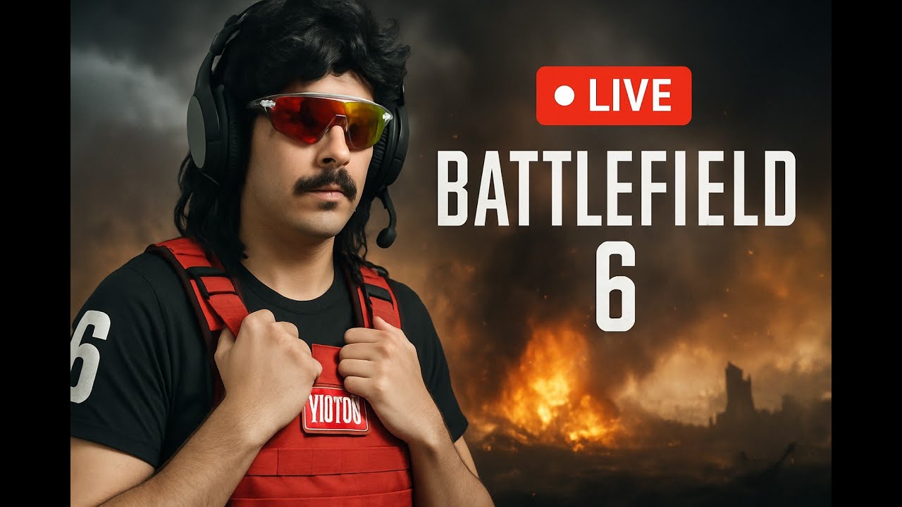 LIVE - DR DANGER - BATTLEFIELD 6 - WINS BACK TO BACK - YouTube