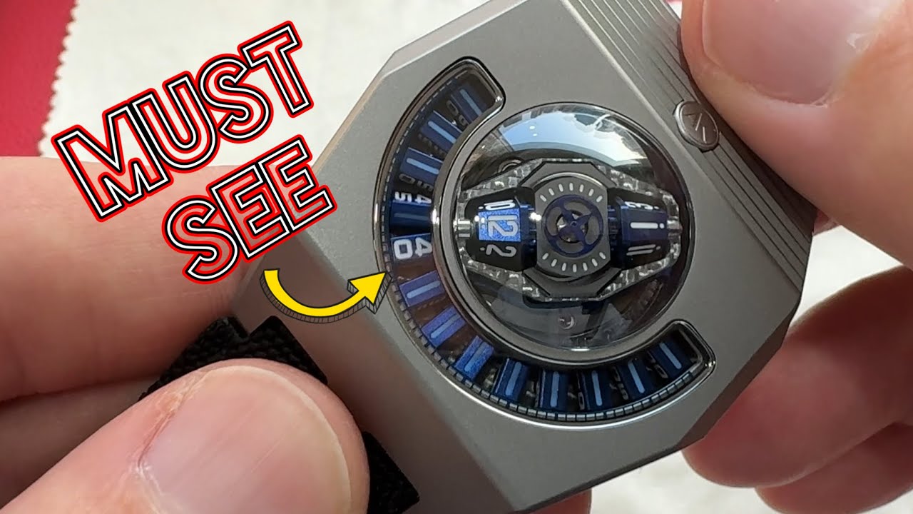 Atowak Manta X: setting the time has never been so exciting - YouTube