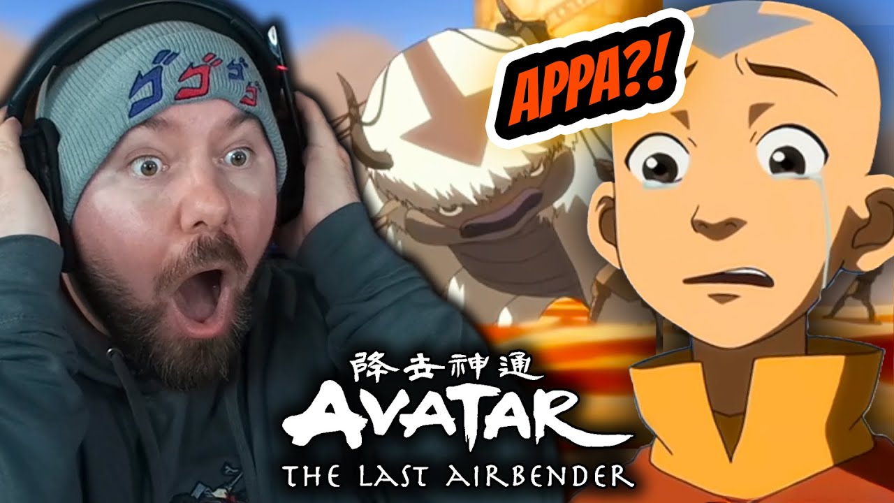 THEY CAPTURED APPA?! 😱 | Avatar The Last Airbender S2 Episode 10 REACTION - YouTube