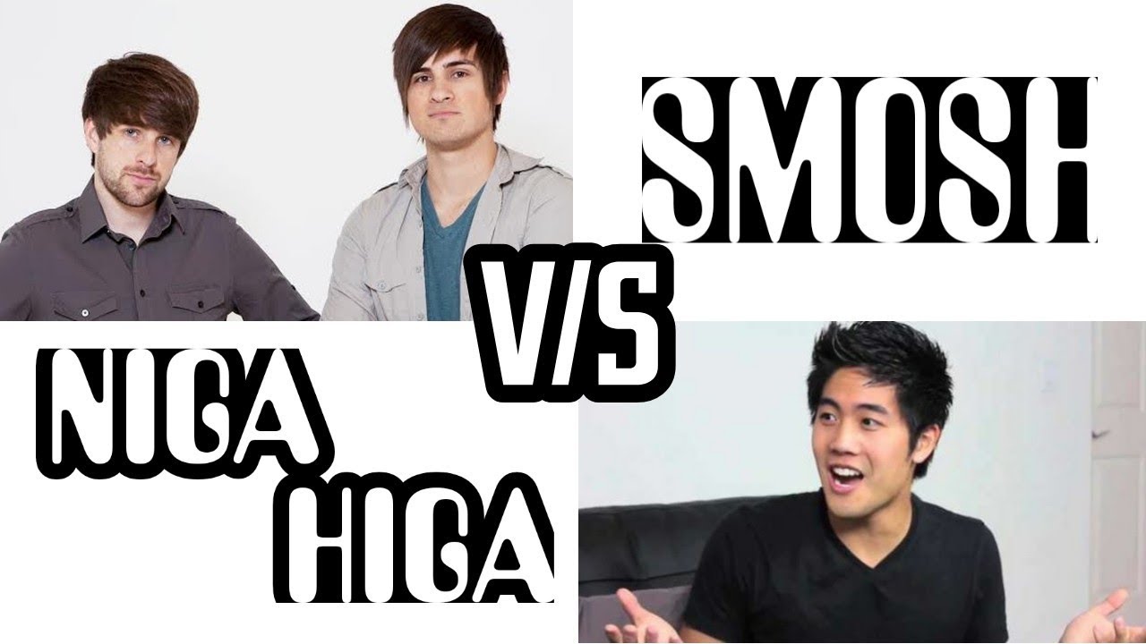 SMOSH VS NIGAHIGA LIVE SUBSCRIBER COUNT. - YouTube