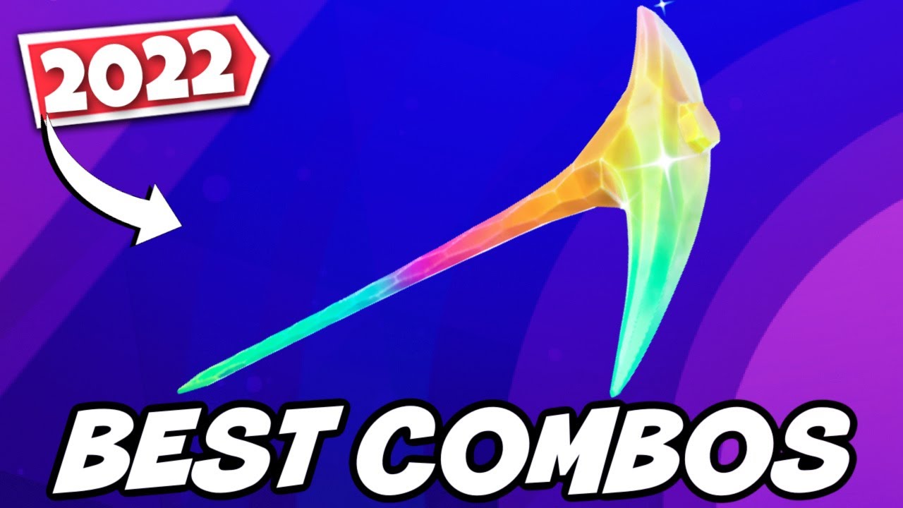 BEST COMBOS FOR RAINBOW CARVER PICKAXE (2022 UPDATED)! - Fortnite - YouTube