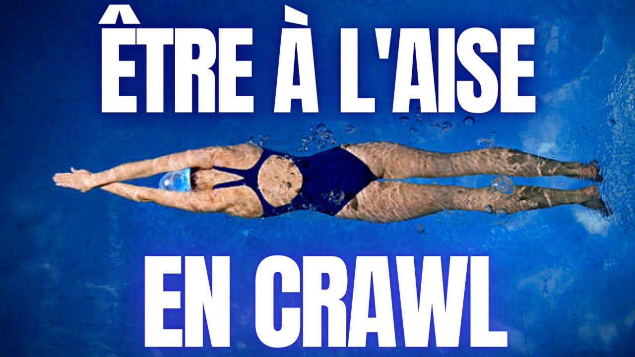 COMMENT ÊTRE AUSSI À L'AISE EN CRAWL QU'EN MARCHANT - YouTube