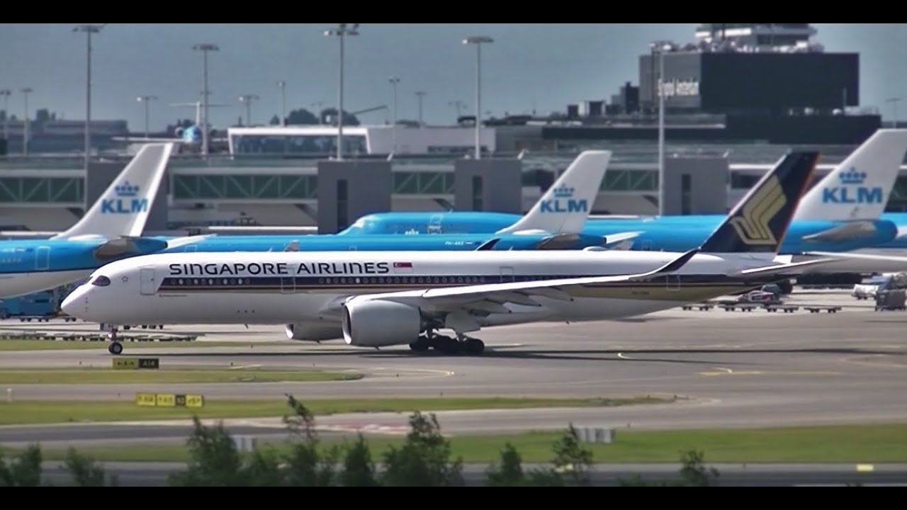 Great view Planespotting | On 42 feet high building?! © - YouTube