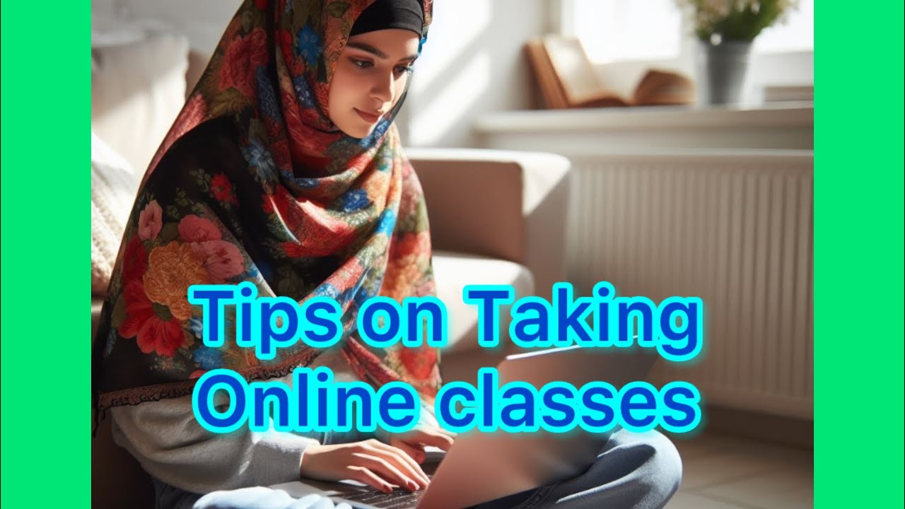 Tips on Taking Online Classes, Problems and Solutions - YouTube