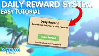 How To Make A Daily Reward System Roblox Scripting Tutorial Epic31200 ...