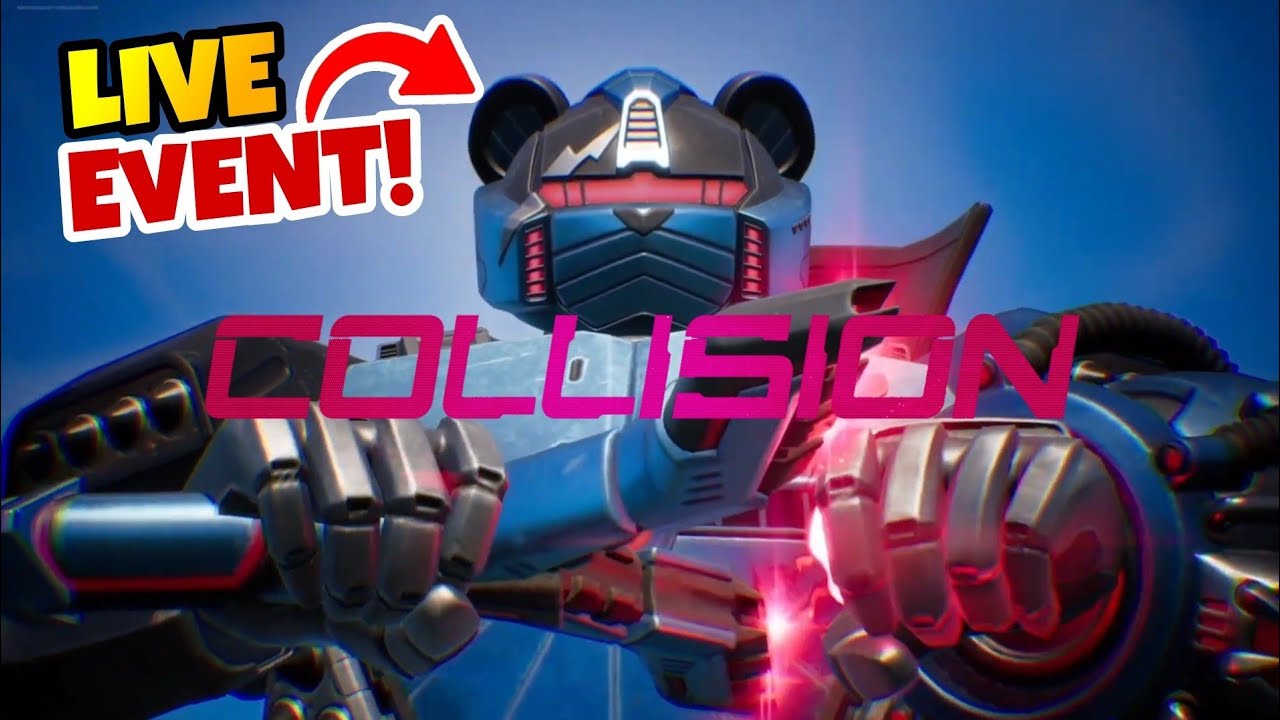 Collision | LIVE EVENT | Fortnite - YouTube