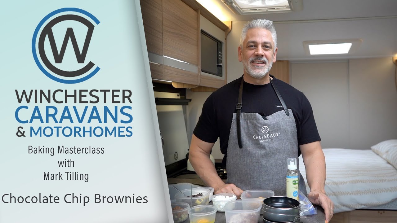 Baking Masterclass with Mark Tilling - Chocolate Brownies - YouTube