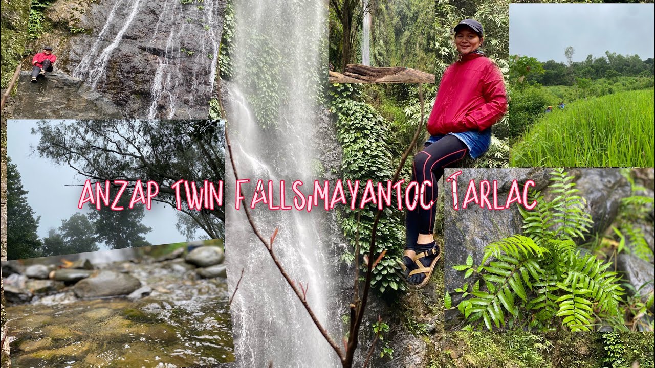 Anzap twin falls Tala Road|| Hidden Treasure of Tarlac - YouTube