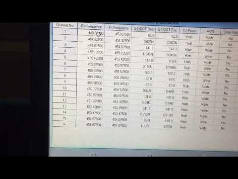 How to change frequency program on Cignus XT2 - YouTube