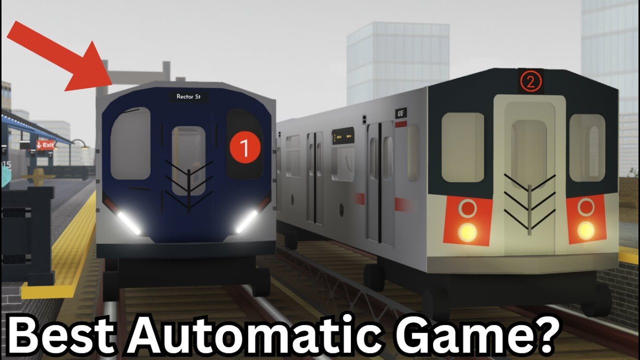 NYCS Automated (Best Automatic train game?) - YouTube