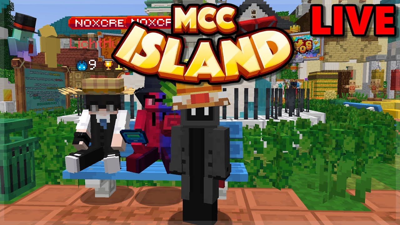 MCC ISLAND: LIVE! - YouTube