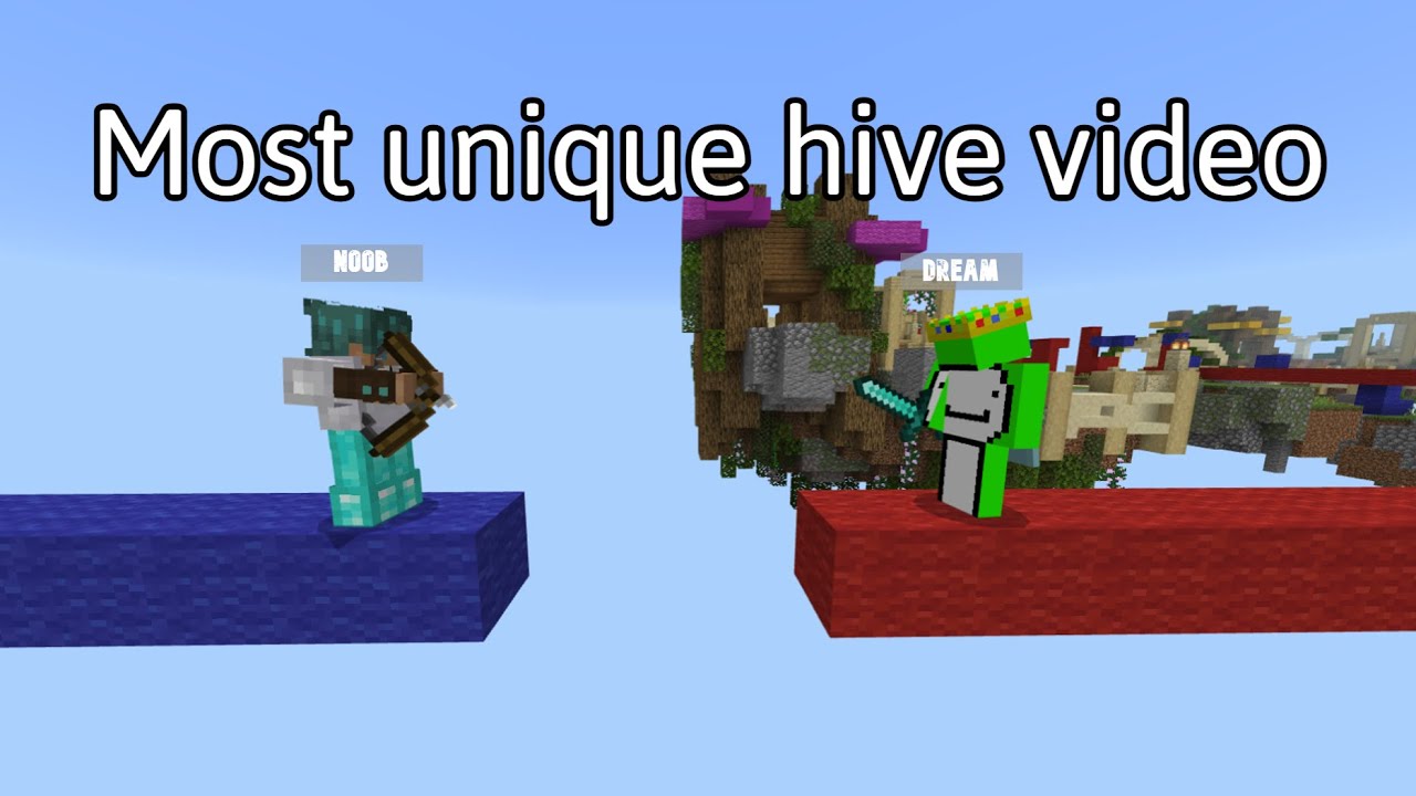 Hive Videos Be Like | Minecraft The Hive | #revivethehive - YouTube