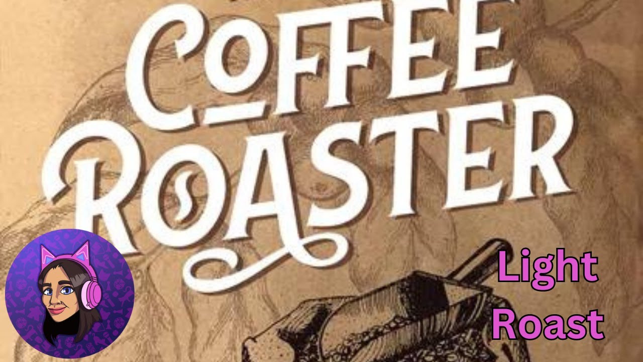 Let's Play Coffee Roaster (Light Blend) - YouTube