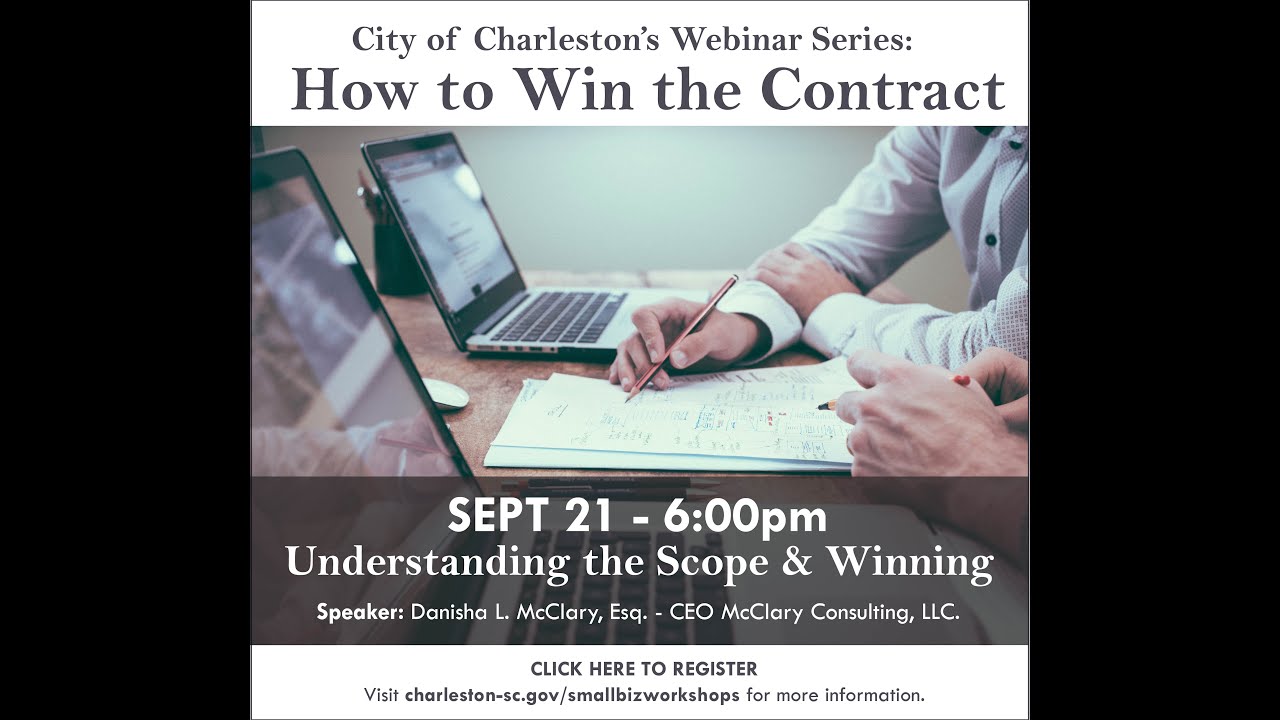 Understanding the Scope & Winning the Contract: How to Win the Contract ...