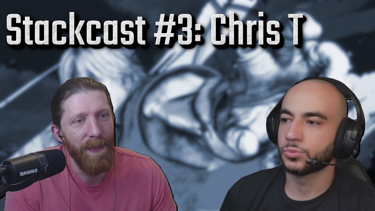 Chris T - Stackcast #3 with Stack Bradford - YouTube