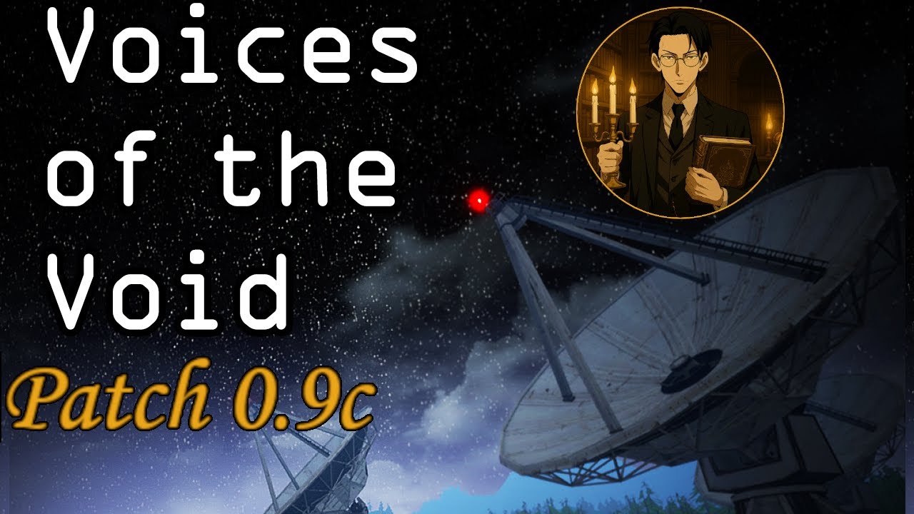 Voices of the void - Patch 0.9c - Episodio 10 - YouTube