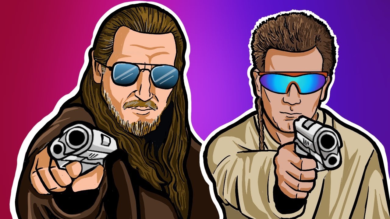 Star Wars but with Guns - YouTube