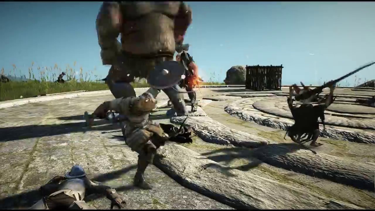 Black Desert - Boss Battle Scene - YouTube