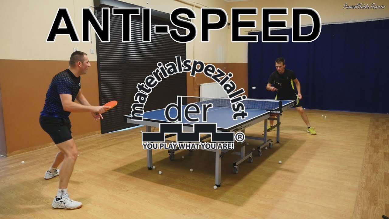 Anti Spin Rubbers | TableTennisDaily