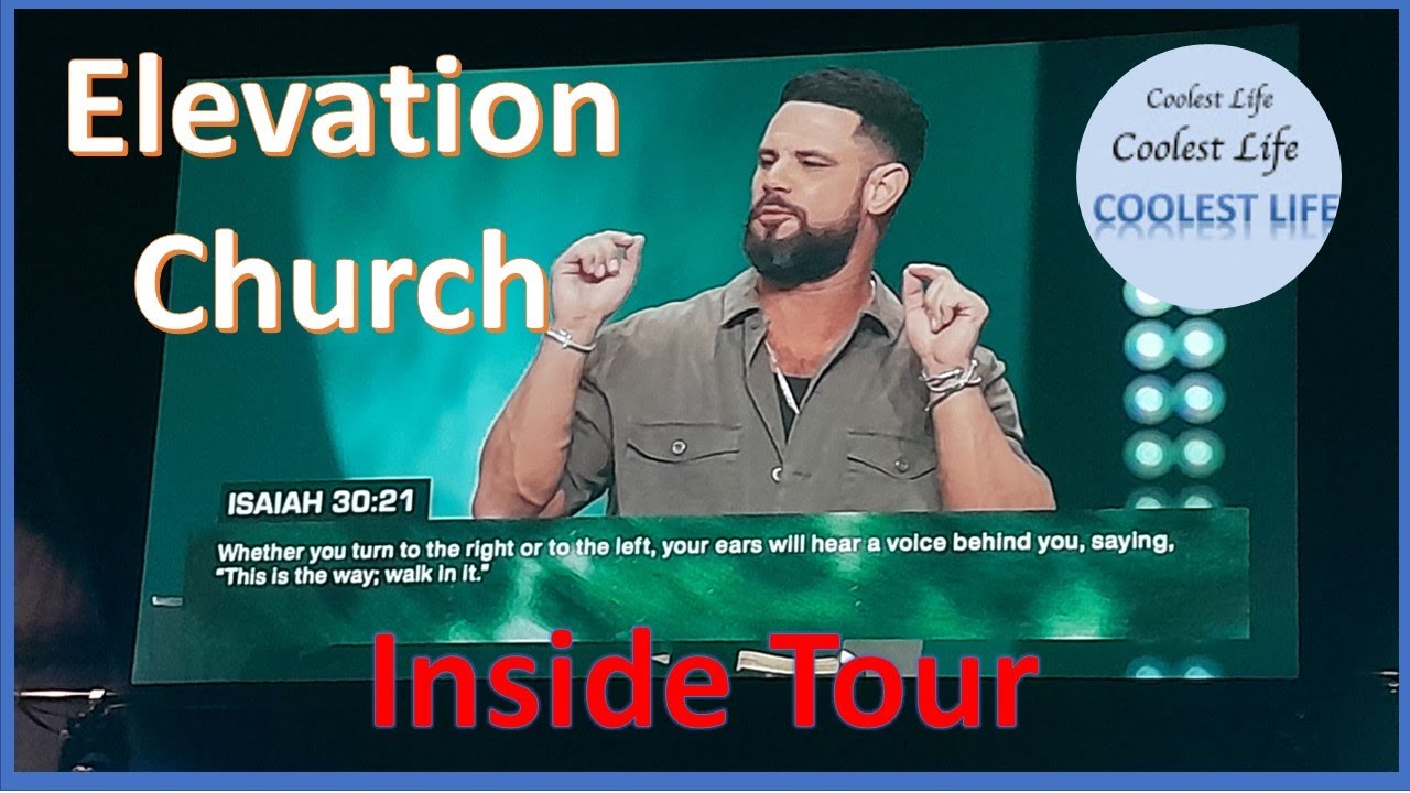Elevation Church - Winston-Salem, NC - Inside tour and Services, Chris ...