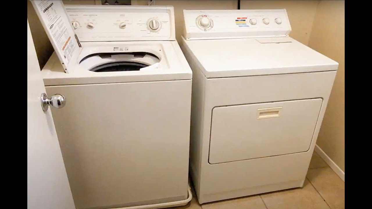 Washing Machine Dryer - YouTube