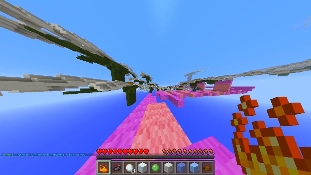 Minecraft XRUN PARKOUR #7 with The Pack (Minecraft XRUN) - YouTube